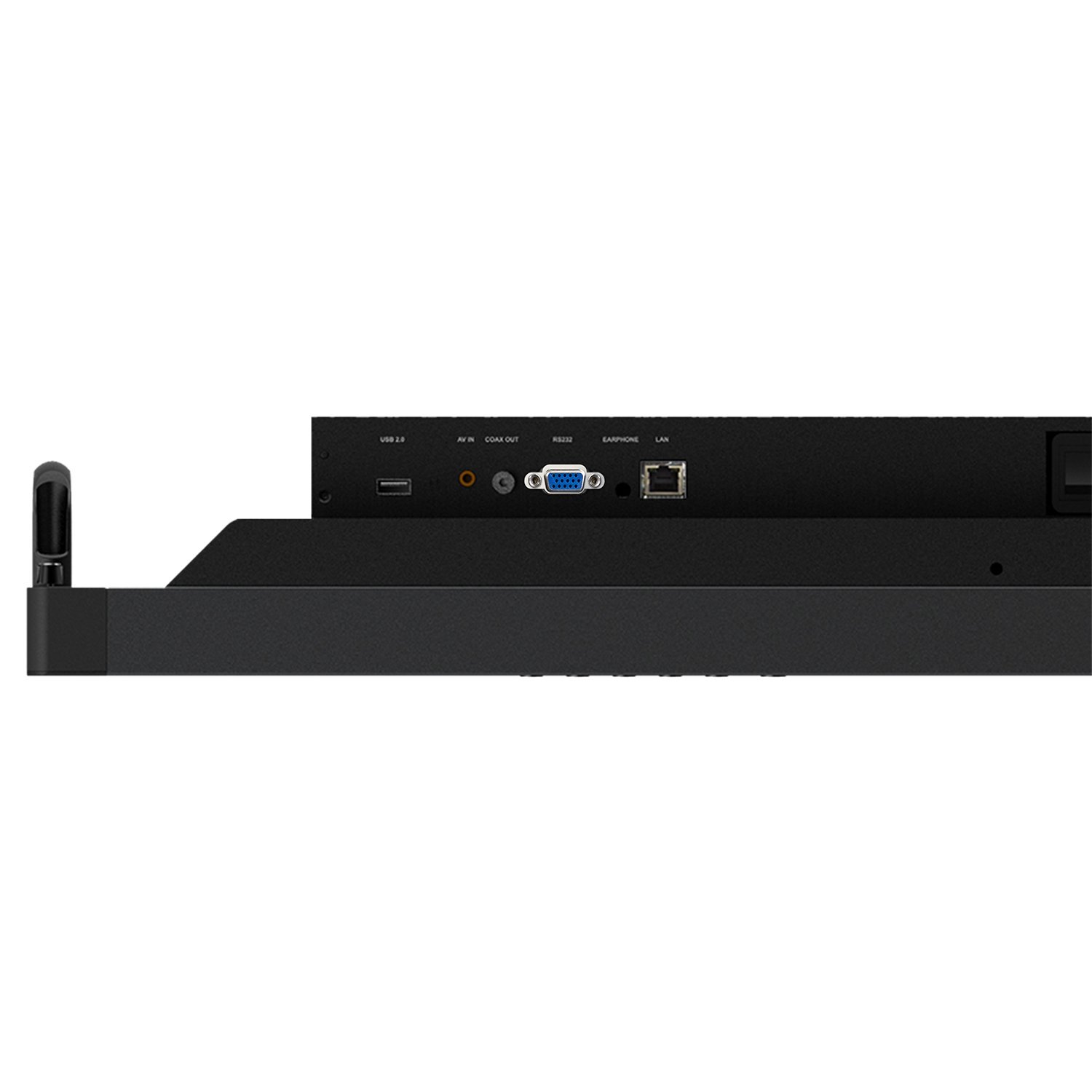 ViewSonic IFP8650 86" 2160p 4K 20-Point Touch, VGA, Display-Port, HDMI