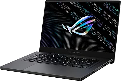 ASUS ROG Zephyrus G15 Gaming & Business Laptop (AMD Ryzen 9 5900HS 8-Core, 24GB RAM, 8TB PCIe SSD, GeForce RTX 3080, 15.6" 165 Hz 2560x1440, WiFi, Bluetooth, Win 11 Pro) with DV4K Dock