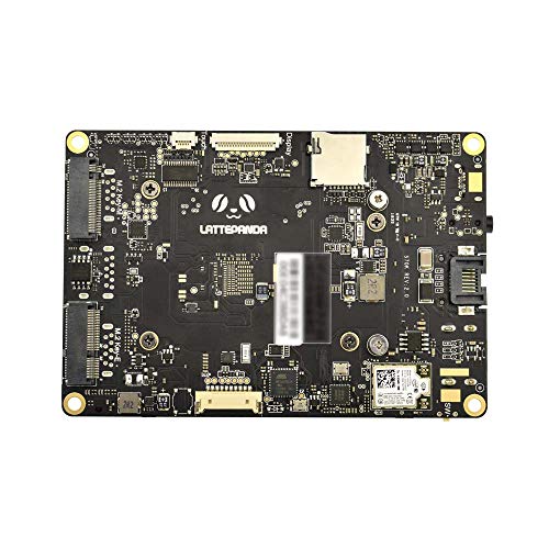 LattePanda 2 Alpha 864s - A Pocket-Sized Powerful Windows/Linux Single Board Computer (Win10 Pro Activated, 8GB RAM/64GB eMMC)