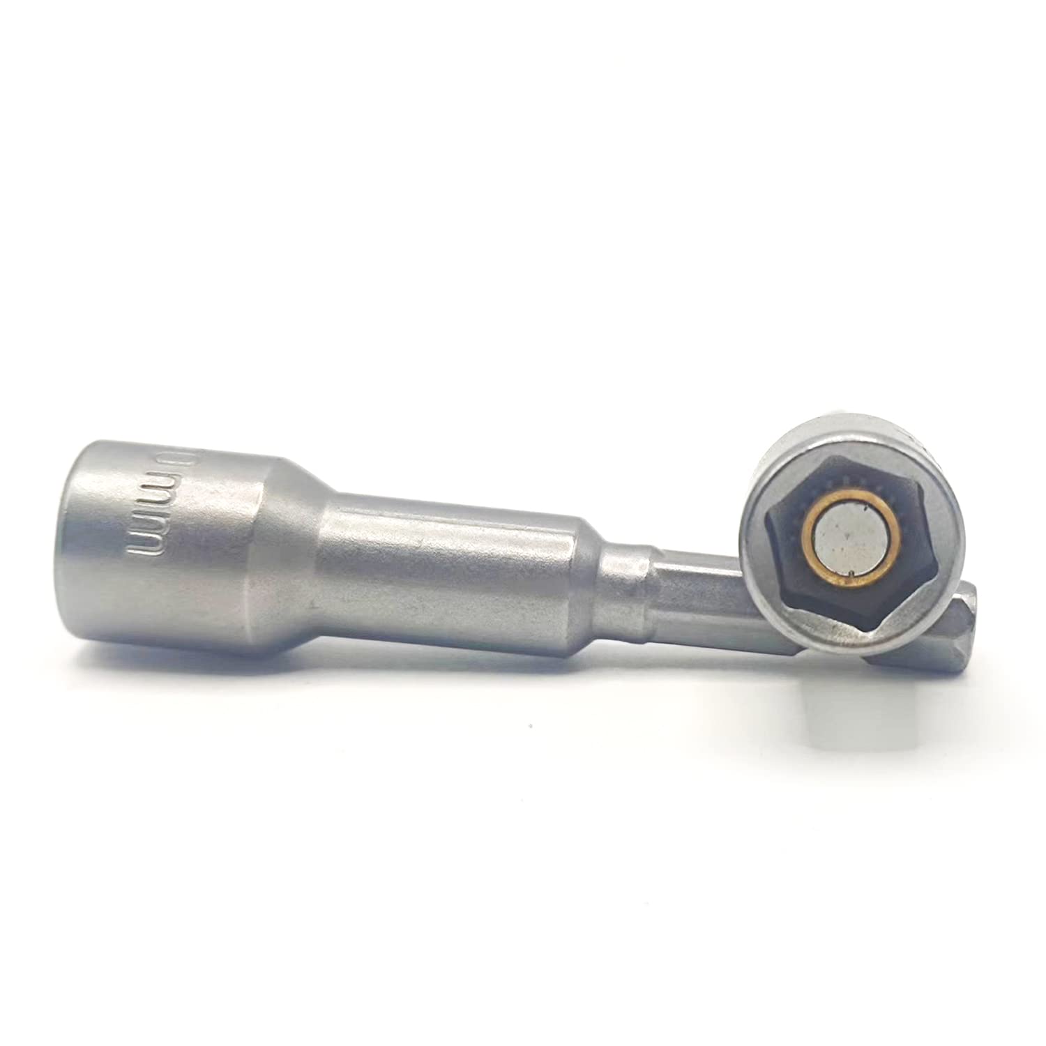 2pcs 1/4" Quick-Change Hex Shank 10mm nut driver magnetic , 1/4 10mm nut driver bit,10mm hex nut driver bit ,65mm Length,Metric