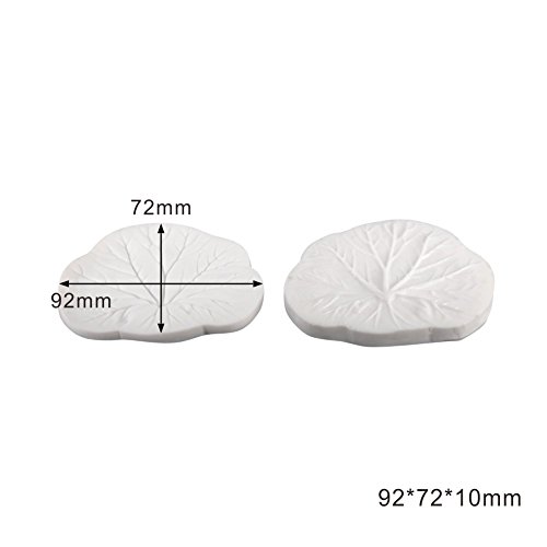 AK ART KITCHENWARE Lotus Leaf & Petal Veiners Gum Paste Flower Craft Mold for Fondant Cake Decorating Supplies Pastry Baking Tools VM097&VM147