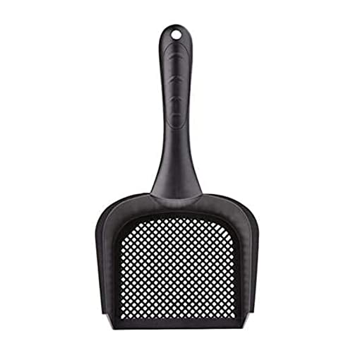 Hucholite Cat Litter Scoop Cat Fine Sand Scooper Pet Poo Shovel Kitty Pet Scoop Little Sifter Scoop Pet Shovel Scoop Pet Reptile Terrarium Bedding Litter Cleaner Scoop for Cat Tortoise SnakeA11