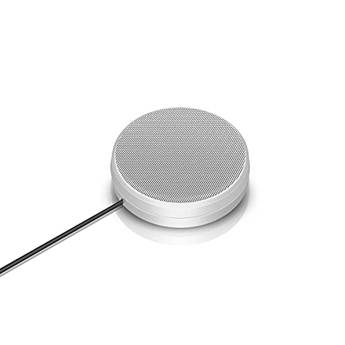 SiZHENG COTTS30 CCTV Microphone Noise Reduction Home Microphone Exterior Security Recording Pickup -35dB Outdoor Microphone RCA Female for CCTV Security Camera System DVR Sound(AV Female)