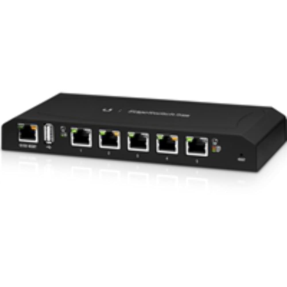 Ubiquiti Networks EdgeSwitch 5XP 5-Port Gigabit PoE Managed Switch (ES-5XP)