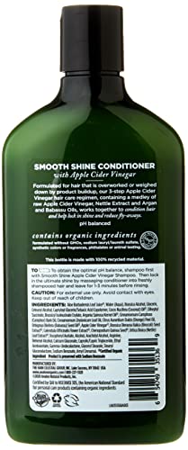 Avalon Organics Conditioner Apple Cider Vine, green, 11 Ounce