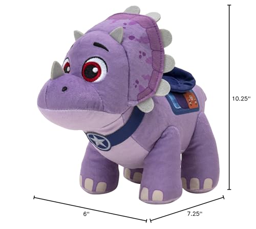 Dino Ranch - Tango 10” Plush - Soft, Cuddly, Clover Plush, Toys for Kids Ages 3 and Up - Fun Plush Toys Featuring Your Favorite Dino - Amazon Exclusive