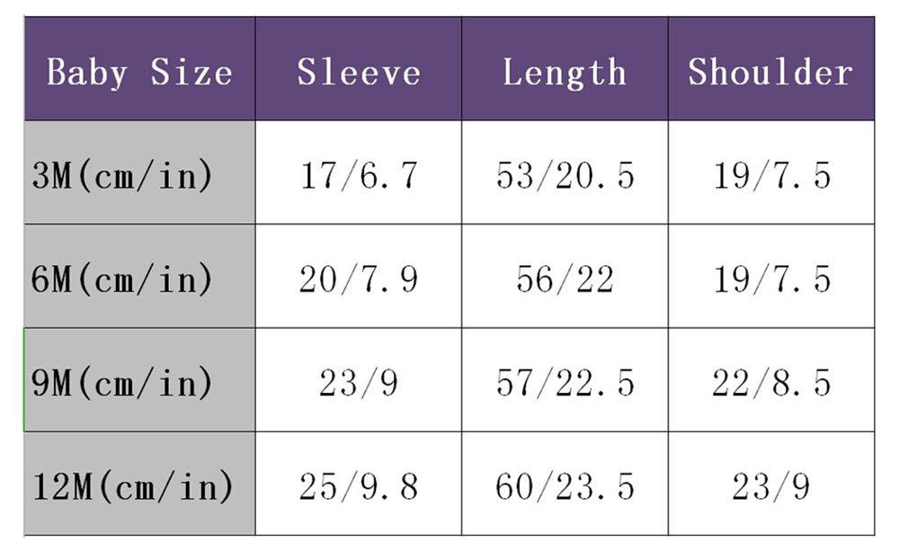Marinas Unisex Baby Cotton Long-Sleeve Bodysuits MVP-24 Romper Jumpsuit