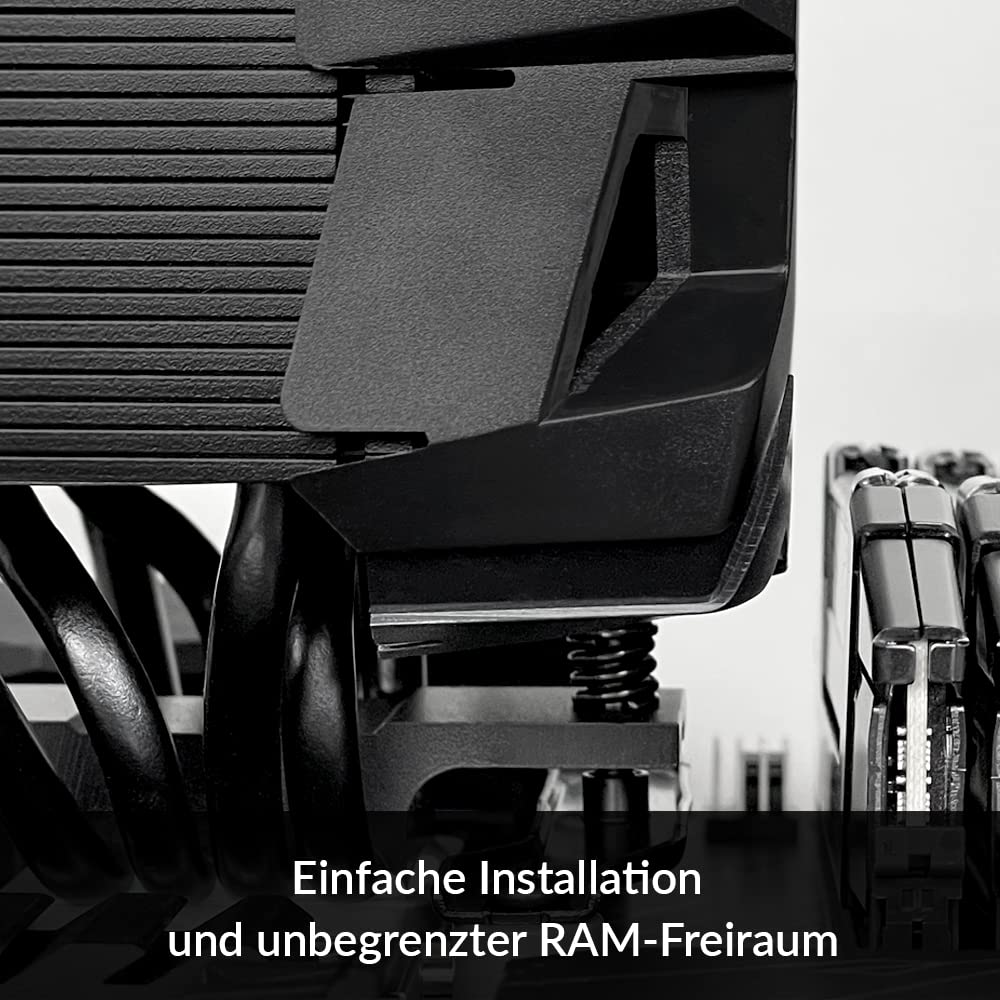 ARCTIC Freezer i35 RGB - Single Tower CPU Cooler with RGB, Intel Specific, Pressure Optimized 120 mm P-Fan, 200β1700 RPM, 4 Heat Pipes, incl. MX-5 Thermal Paste - Black
