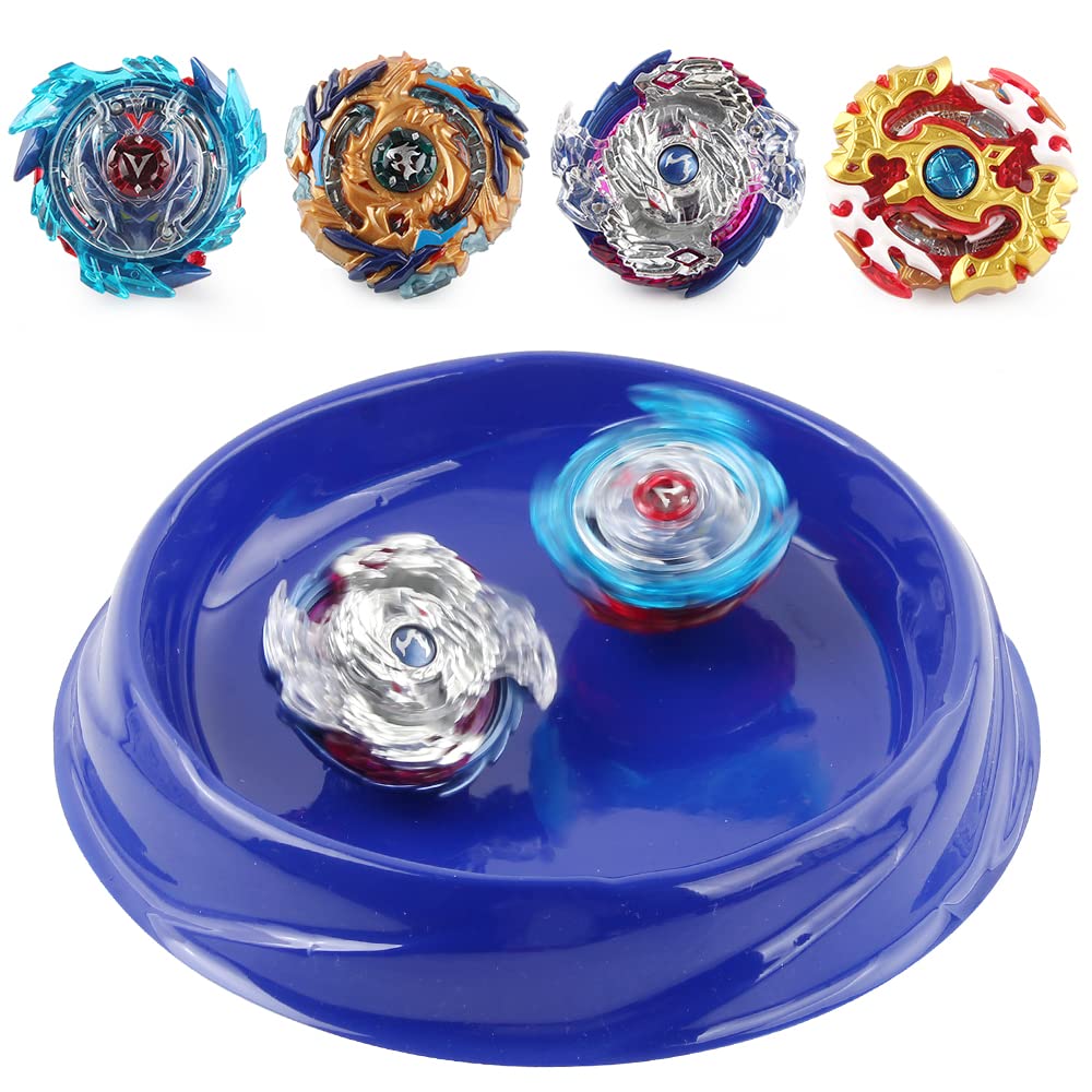 Bay Battle Burst Avatar Attack Battle Set with Two String Launcher and Grip Starter Set