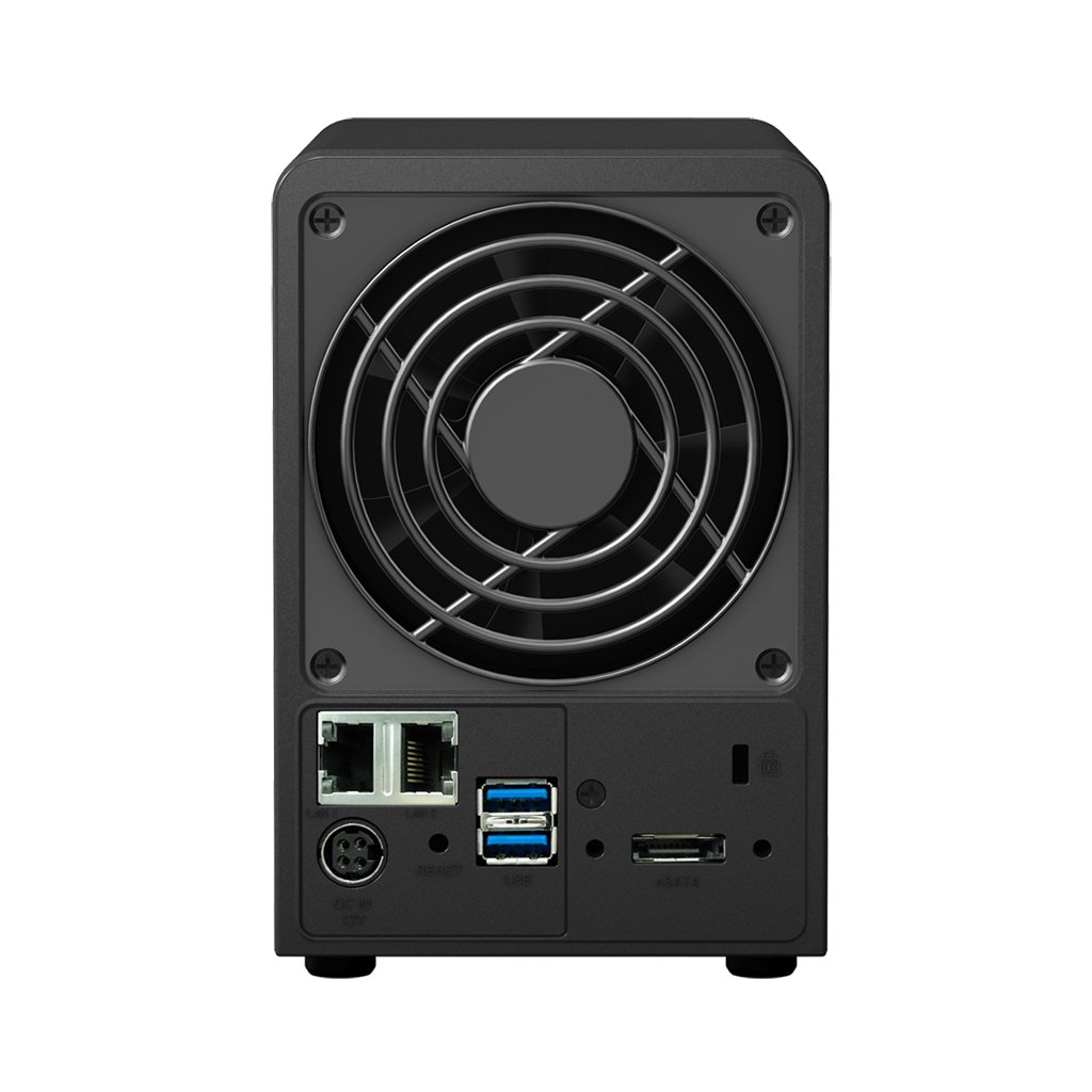 Synology DiskStation DS718+ NAS Server for Business with Intel Celeron CPU, 6GB Memory, 4TB HDD Storage, DSM Operating System