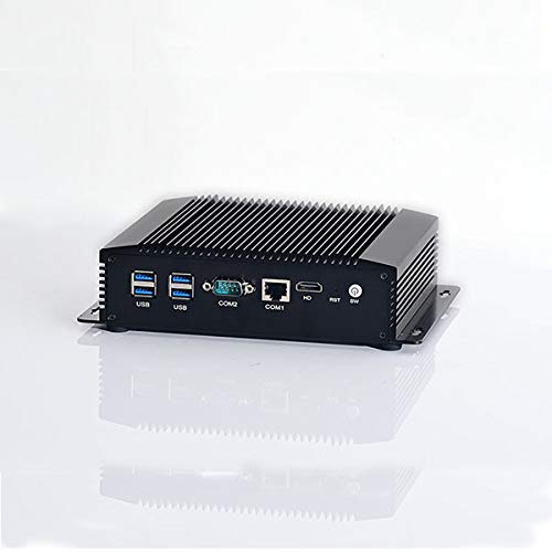 Whiskey Lake I5 8265U Industrial Firewall Micro Appliance, Router PC, Fanless PC with 8G RAM 256G SSD, AES-NI, 6 RJ45 Port, HDMI USB3.0 COM,Compatible with pfsense OPNsense LEDE ESXI Openwrt