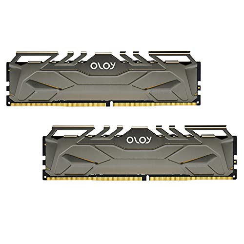 OLOy DDR4 RAM 32GB (2x16GB) 2666 MHz CL19 1.2V 288-Pin Desktop Gaming UDIMM (MD4U1626190BHIDA)