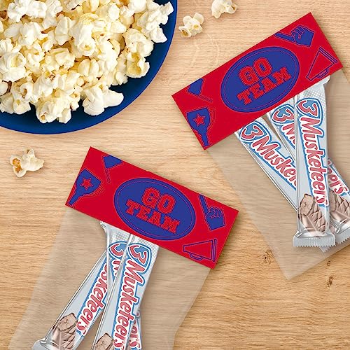 3 MUSKETEERS Candy Milk Chocolate Bars, Full Size, 1.92 oz Bar (Pack of 36) Box