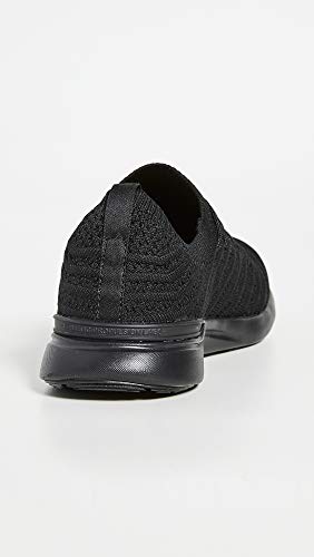 APL: Athletic Propulsion Labs Women's Techloom Wave Sneakers, Black/Black, 9 Medium US