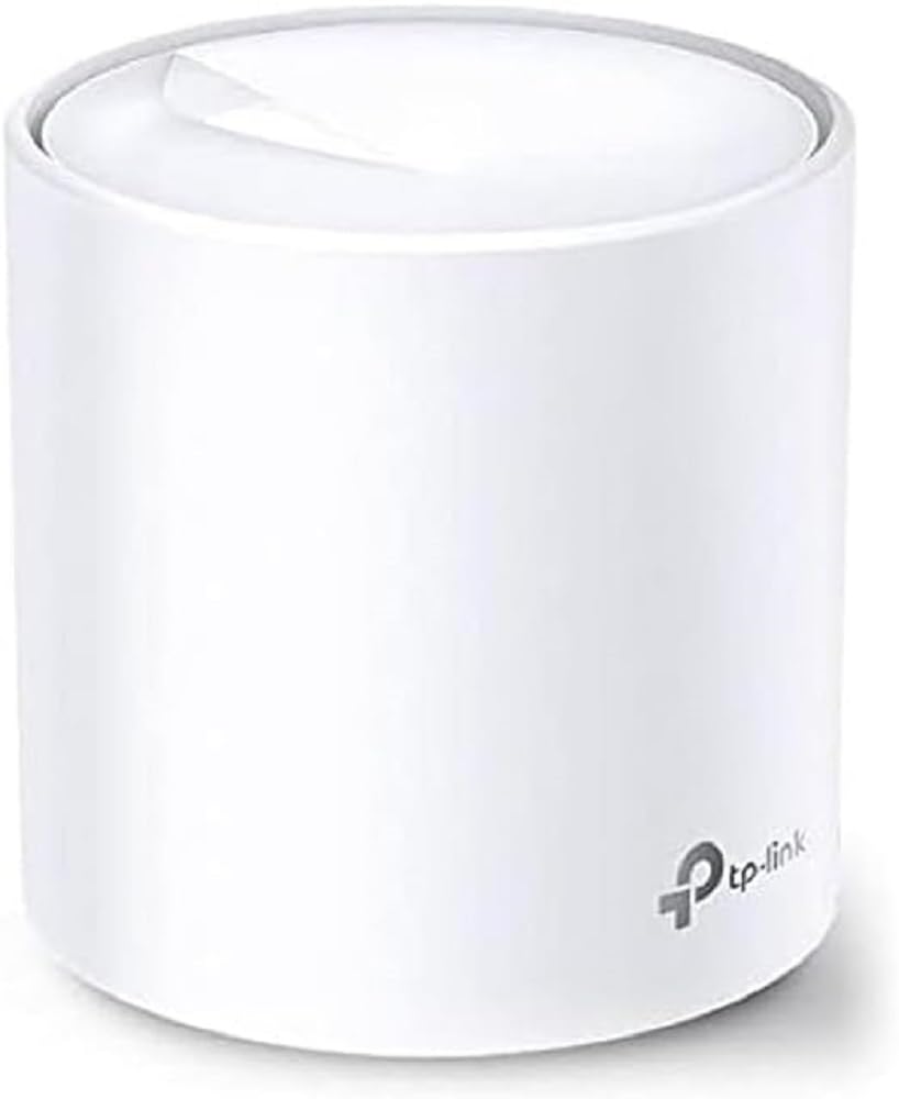 TP-Link Deco X60 AX3000 Whole Home Mesh WiFi 6 System 1 Pack White TPLink