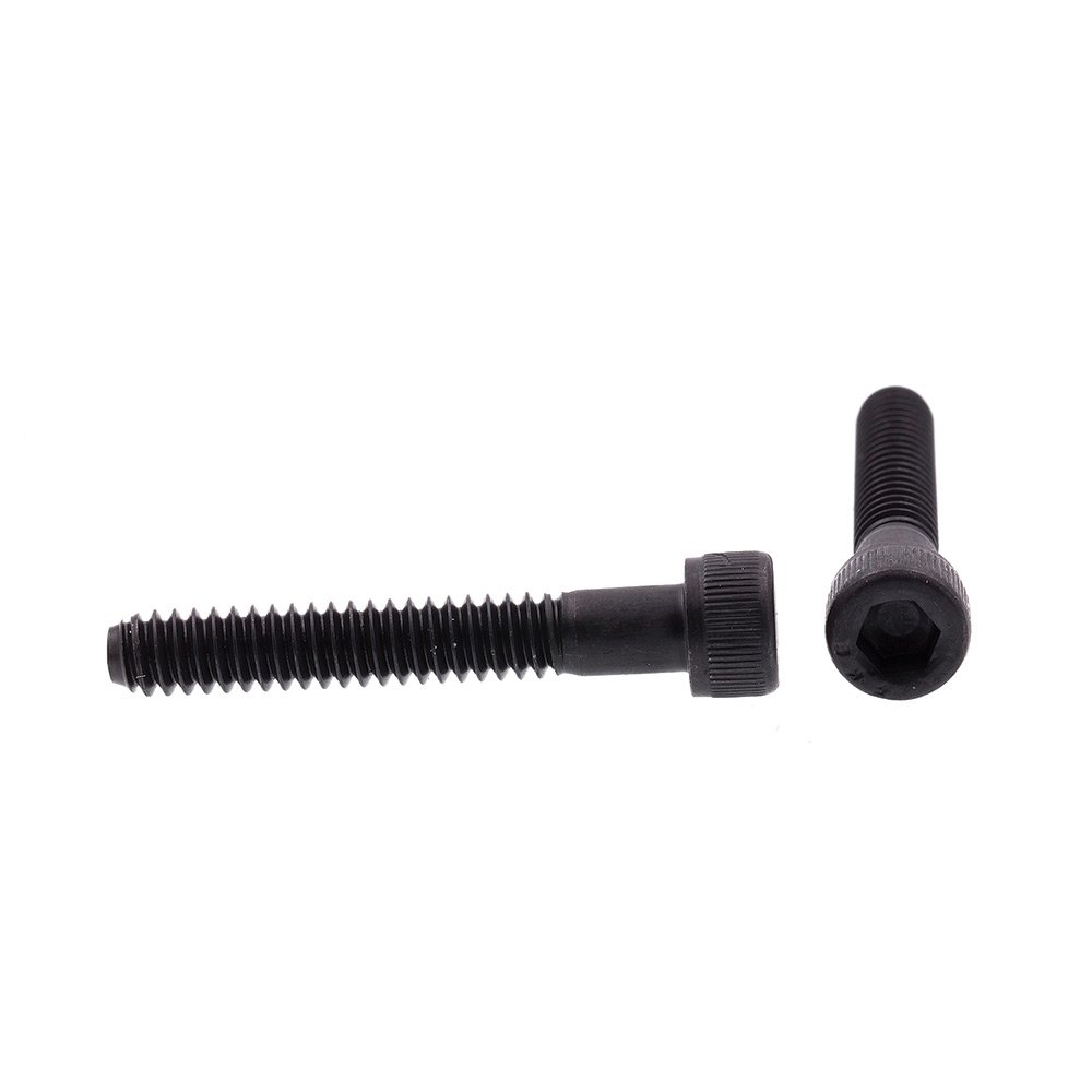 Prime-Line 9178106 Socket Head Cap Screws, Hex (Allen) Drive, #10-24 X 1-1/4 in, Black (25 Pack)