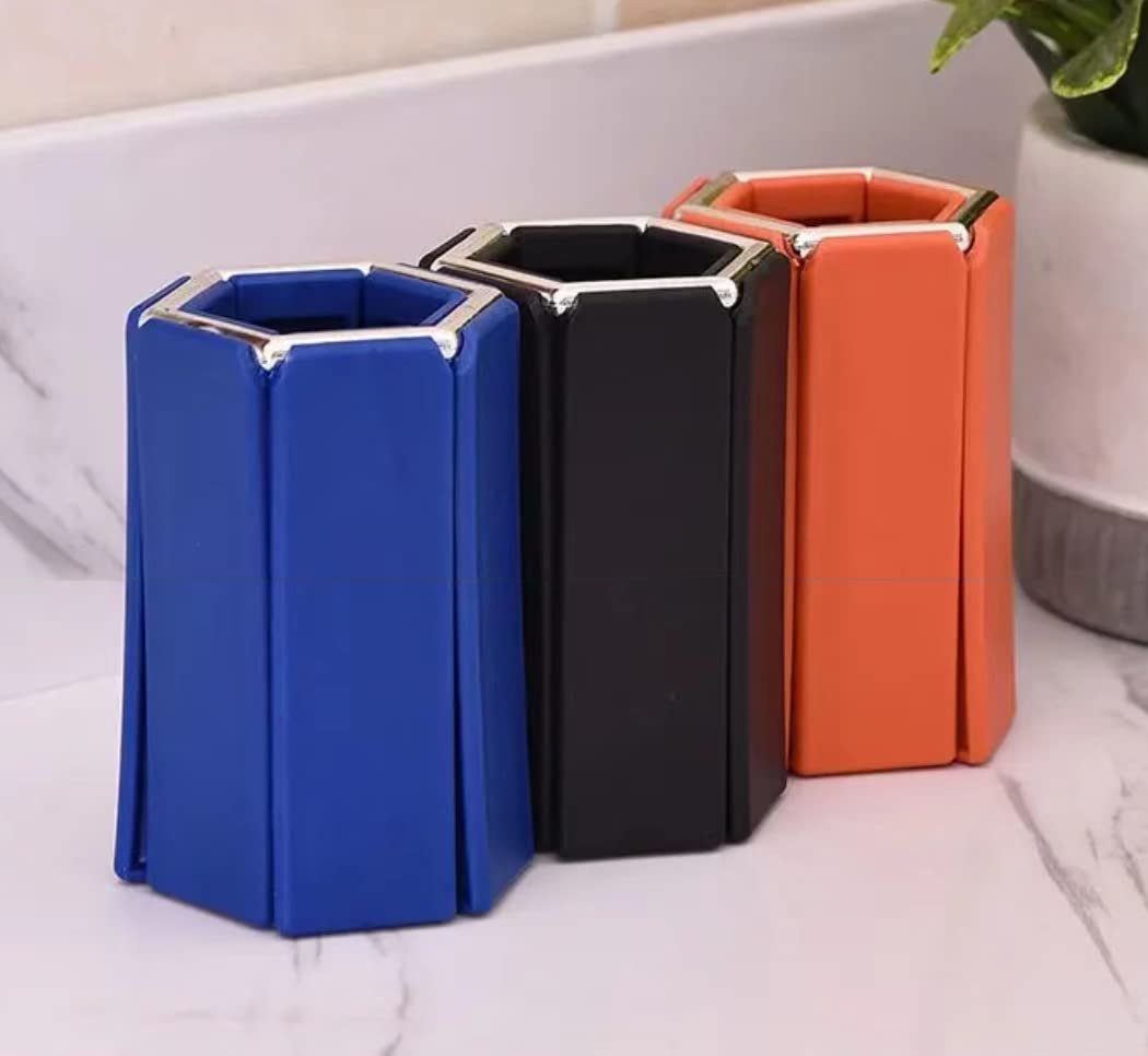 5pcs Creative Folding Heat Insulation Pad-with 2 Silicone Pot Handle Sleeve,Color Creative Folding Insulation Pad,Folding Pot Mat for Kitchen,Home Kitchen Gadgets(Multicolour)
