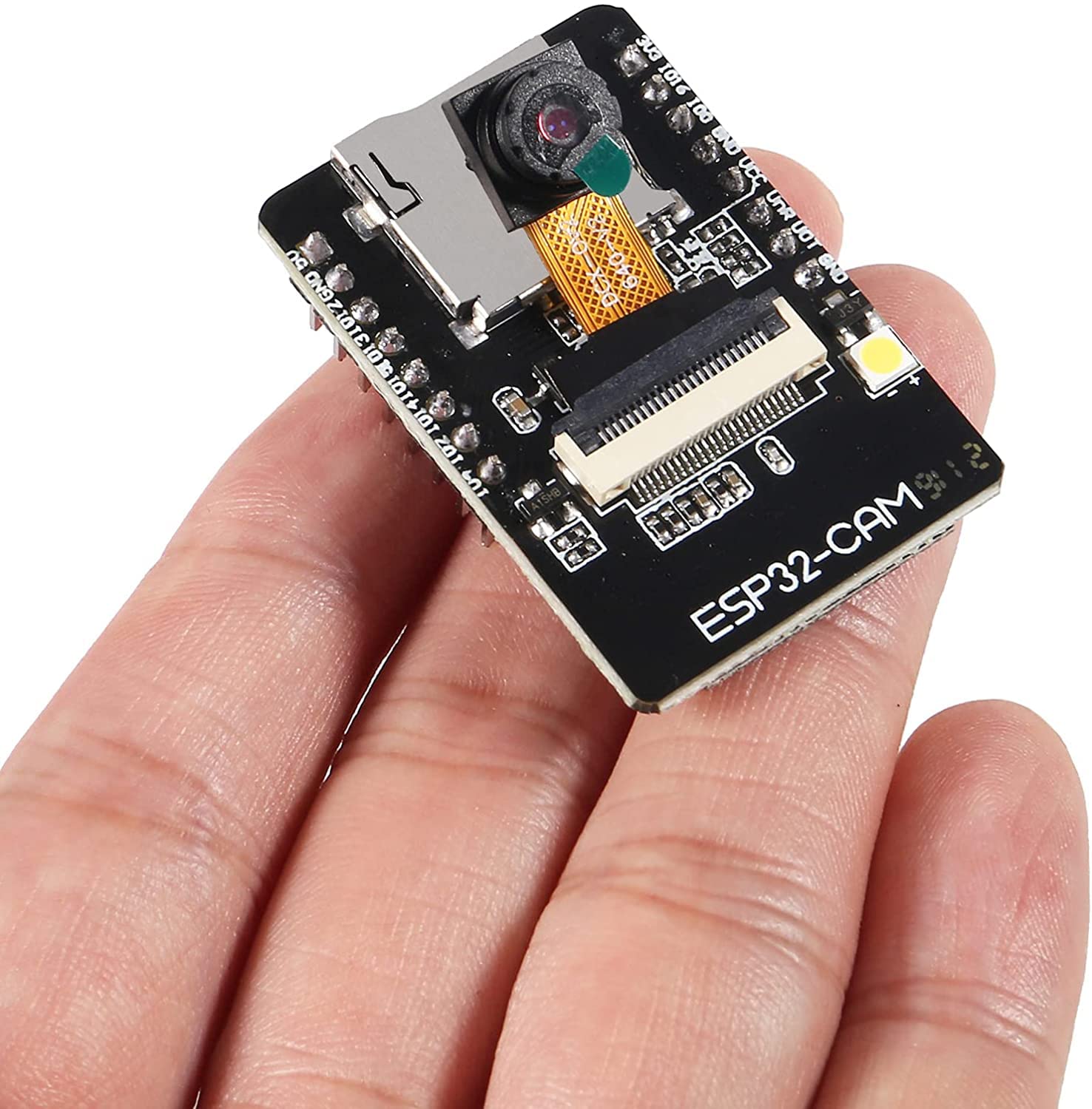 5 Pack ESP32-CAM Development Board, WiFi Bluetooth Module Development Board with OV2640 Camera Module for Arduino EU030 (5PCS)
