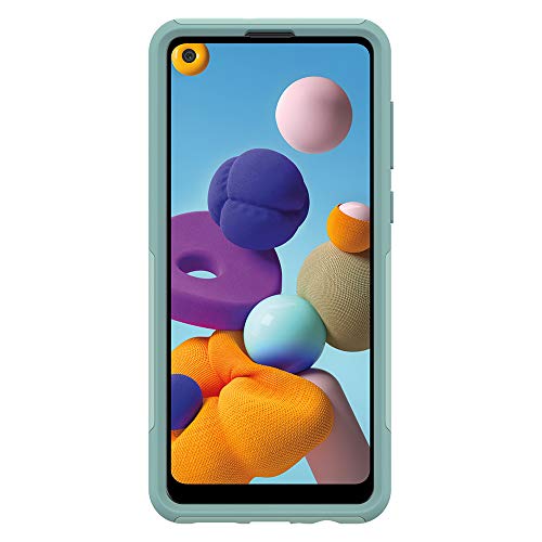 OtterBox COMMUTER SERIES LITE Case for Galaxy A21 Retail Packaging - MINT WAY (SURF SPRAY/AQUIFER)