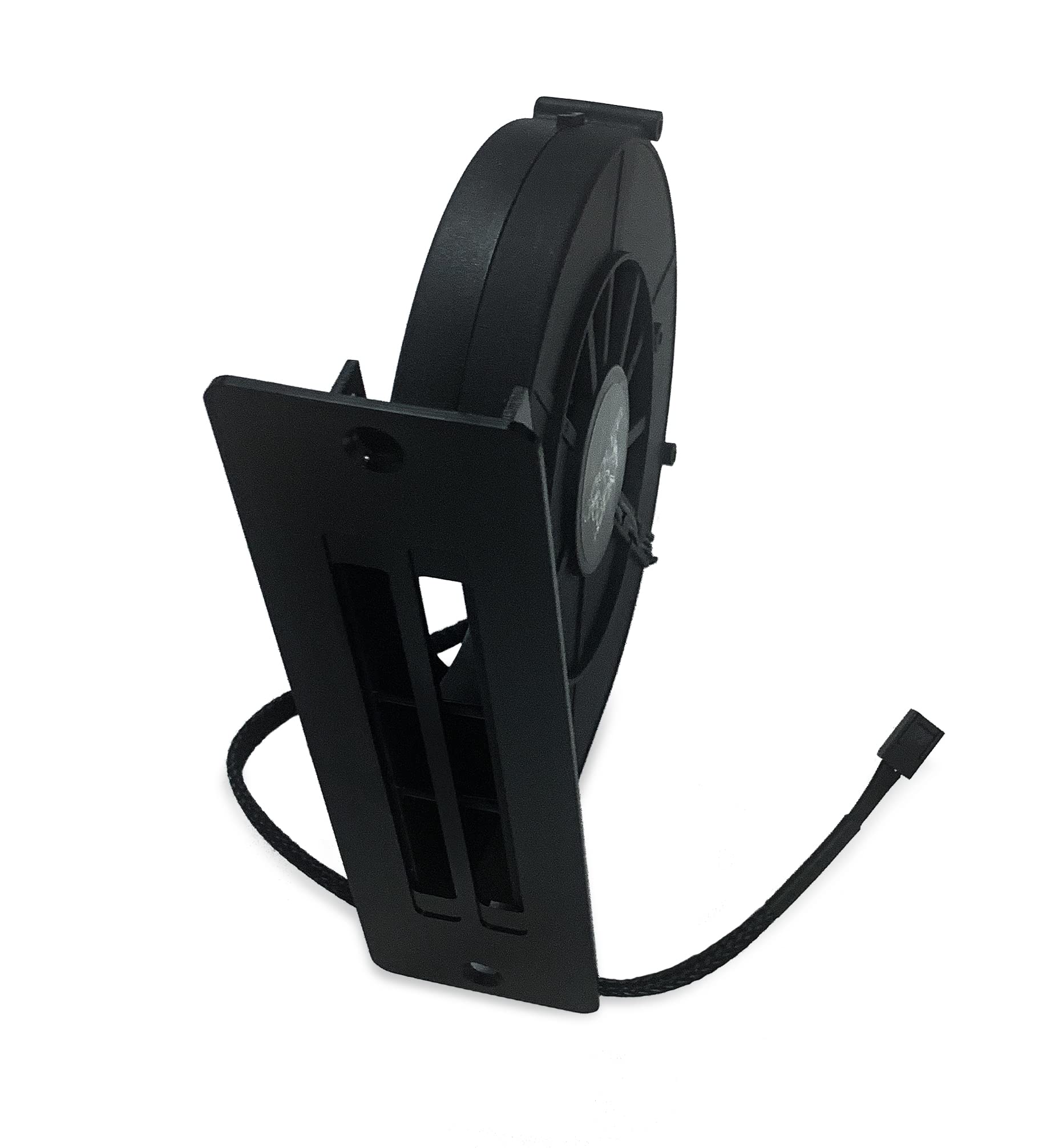 Coolerguys 12V Powered Blower Fan with Exhaust Vent Bracket