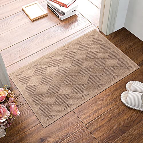 Adiva Rugs Jute Sisal Area Rug in Natural Look for Indoor Outdoor Use, Comfortable, Strong, Durable, Patio, Porch, Hallway (Mocca, 2β X 3β)