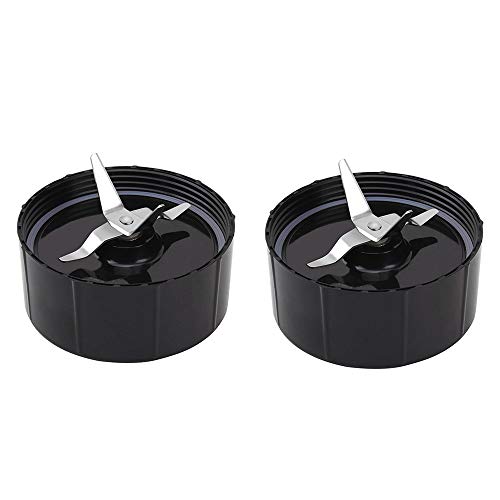 3D-Star Cross Blade Replacement Parts for Magic Bullet Blender, Juicer and Mixer (Model MB1001 250W) ，2 Pack