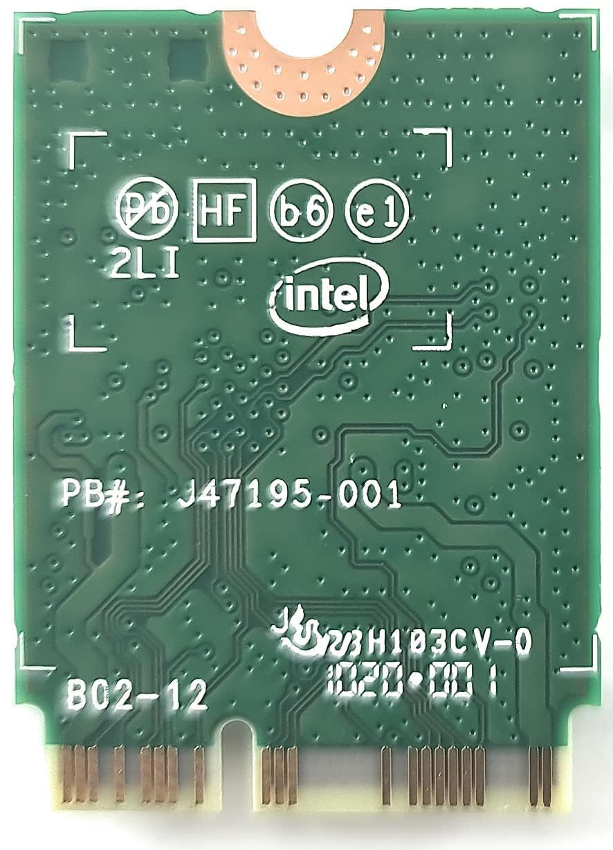 Intel Wireless-AC 9560, M.2 2230, 2X2 Ac+Bt, Gigabit, No Vpro (9560.NGWG.NV)