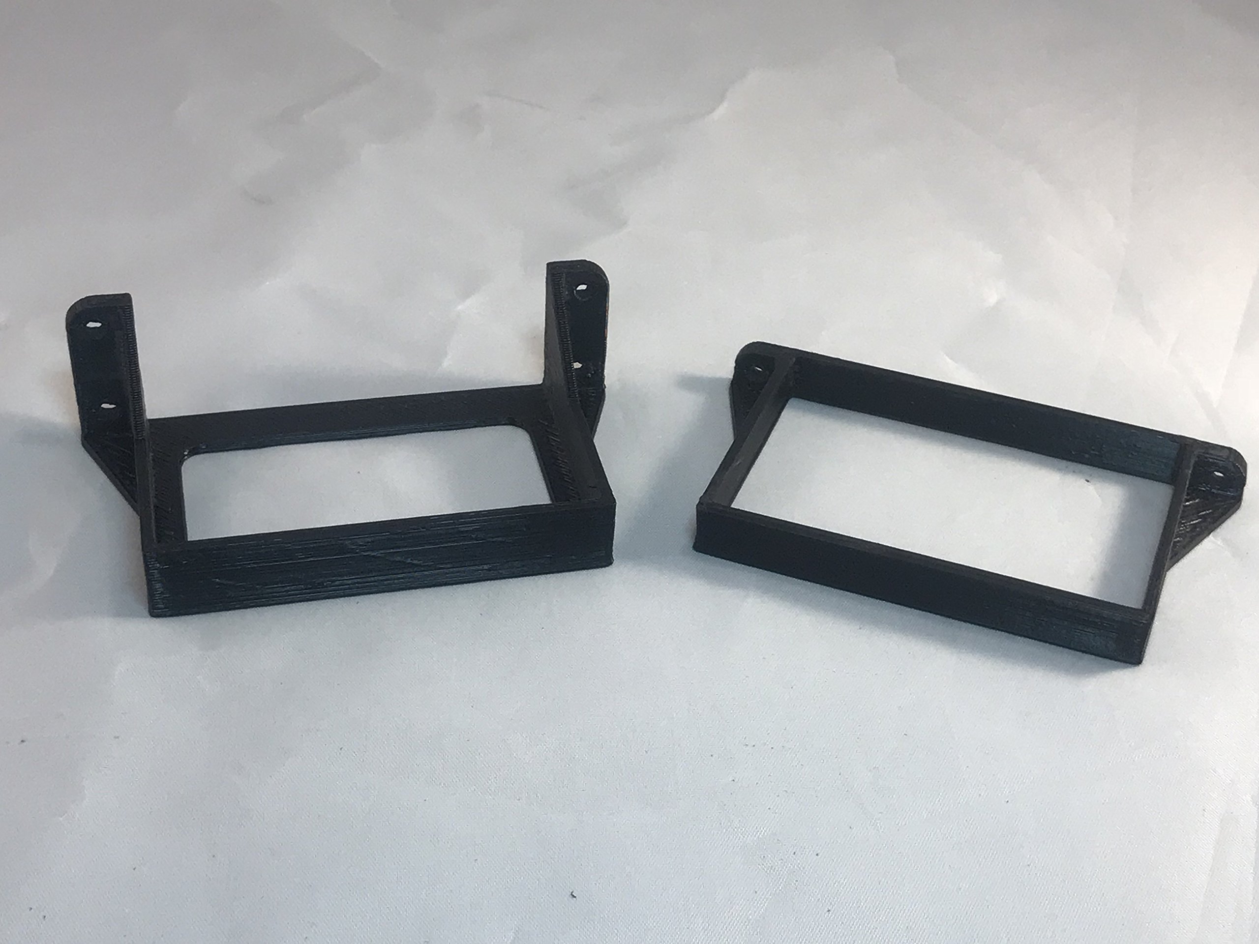 3D Cabin Xbox One Power Brick/Supply Wall Mount Bracket : Black