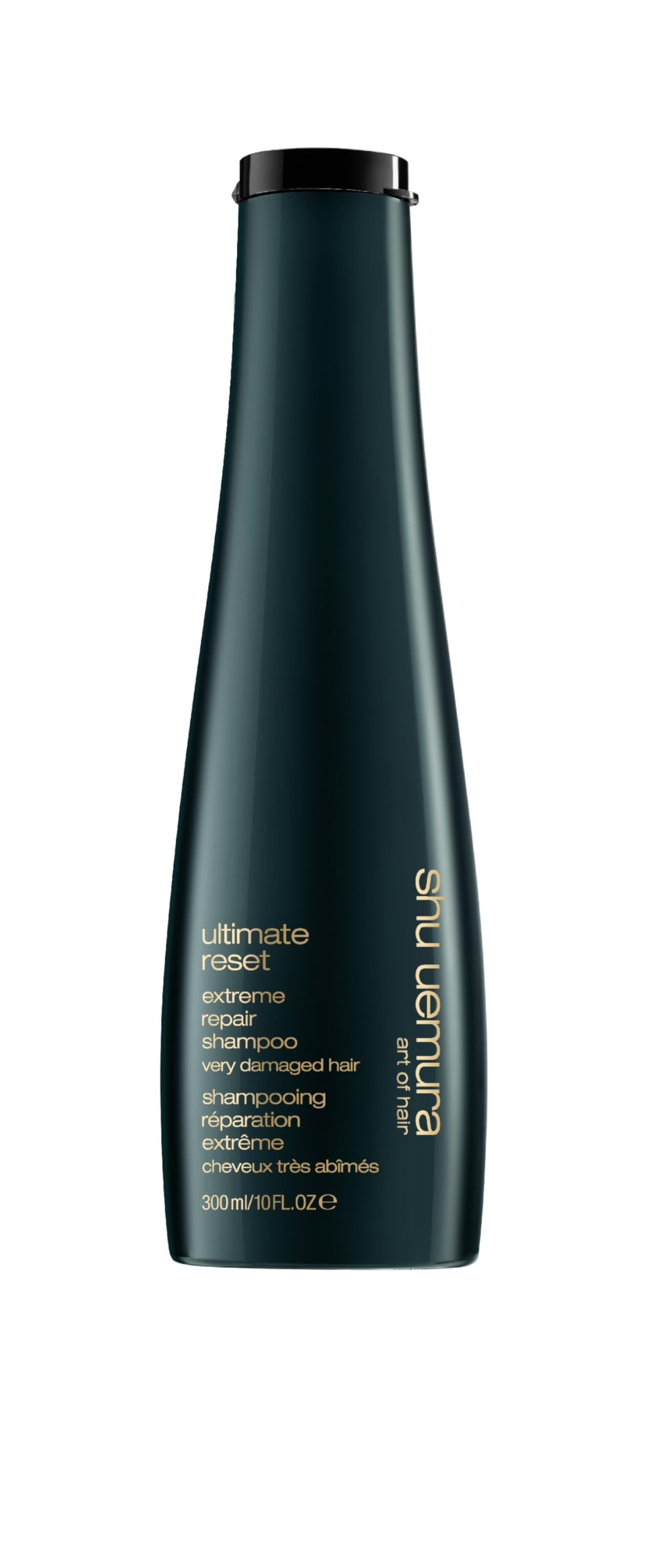 Shu Uemura Ultimate Reset Extreme Repair Shampoo | Strengthens to Reduce Breakage and Split Ends | Deeply Conditions and Nourishes | With Japanese Rice Extract | For Dry and Very Damaged Hair