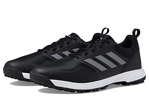 adidas Men's TECH Response SL 3 Golf Shoe, core Black/core Black/FTWR White, 8