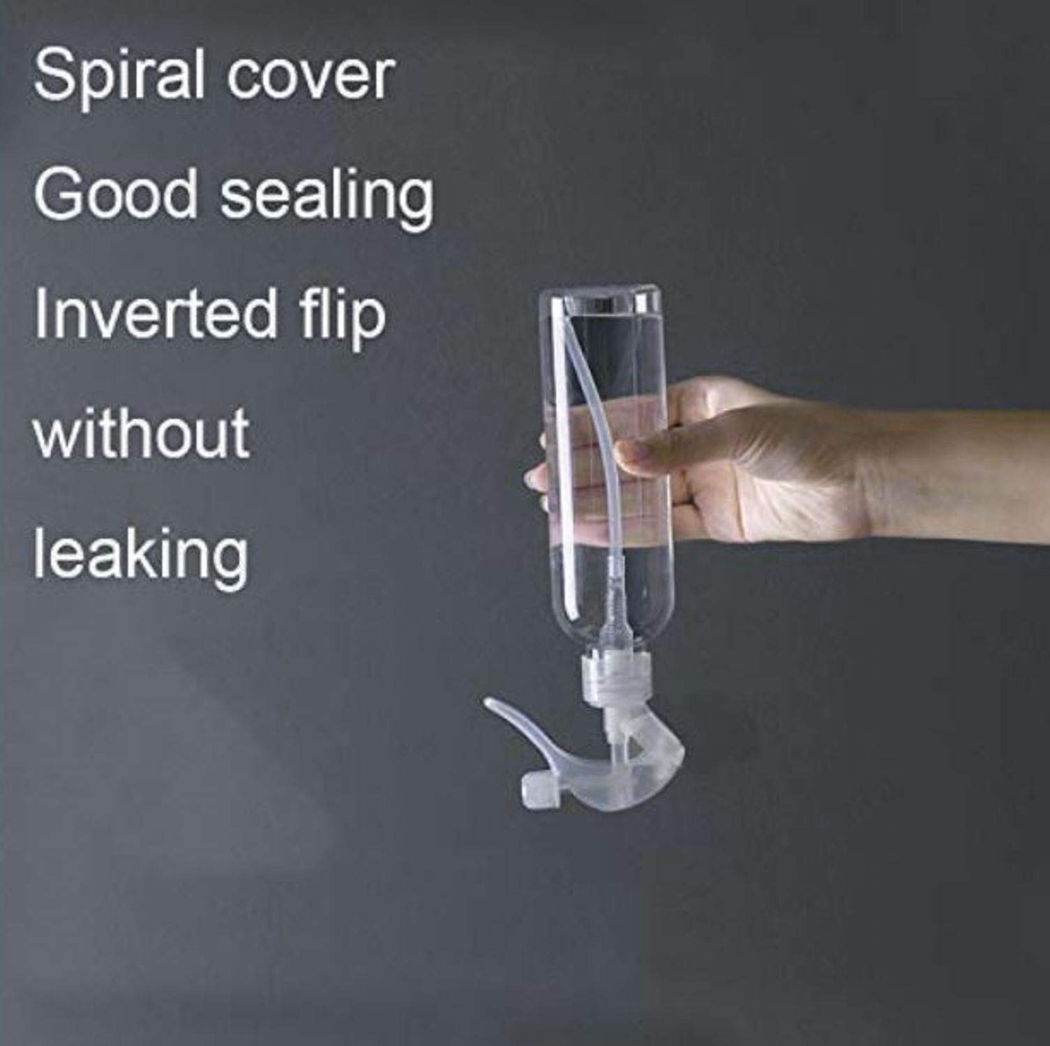 Pack of 3 All Purpose Plastic Spray Heavy Duty Spraying Bottles 25oz Leak Proof Mist & Stream Modes Trigger Sprayer for Cleaning Solution Planting,Pet, Essential Oil,Water Kitchen,Bath Beauty and Hair