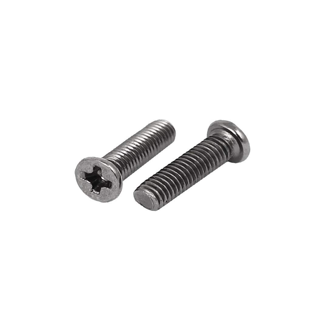 New Lon0167 CM2.5x10mm Flat Featured Head Phillips Notebook reliable efficacy Laptop Computer Back Cover Screw 300pcs(id:b1b a4 d8 4e0)
