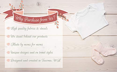 Bump and Beyond Designs Baby-Girls Little Sister Leotard Outfits White, 0-3 Months