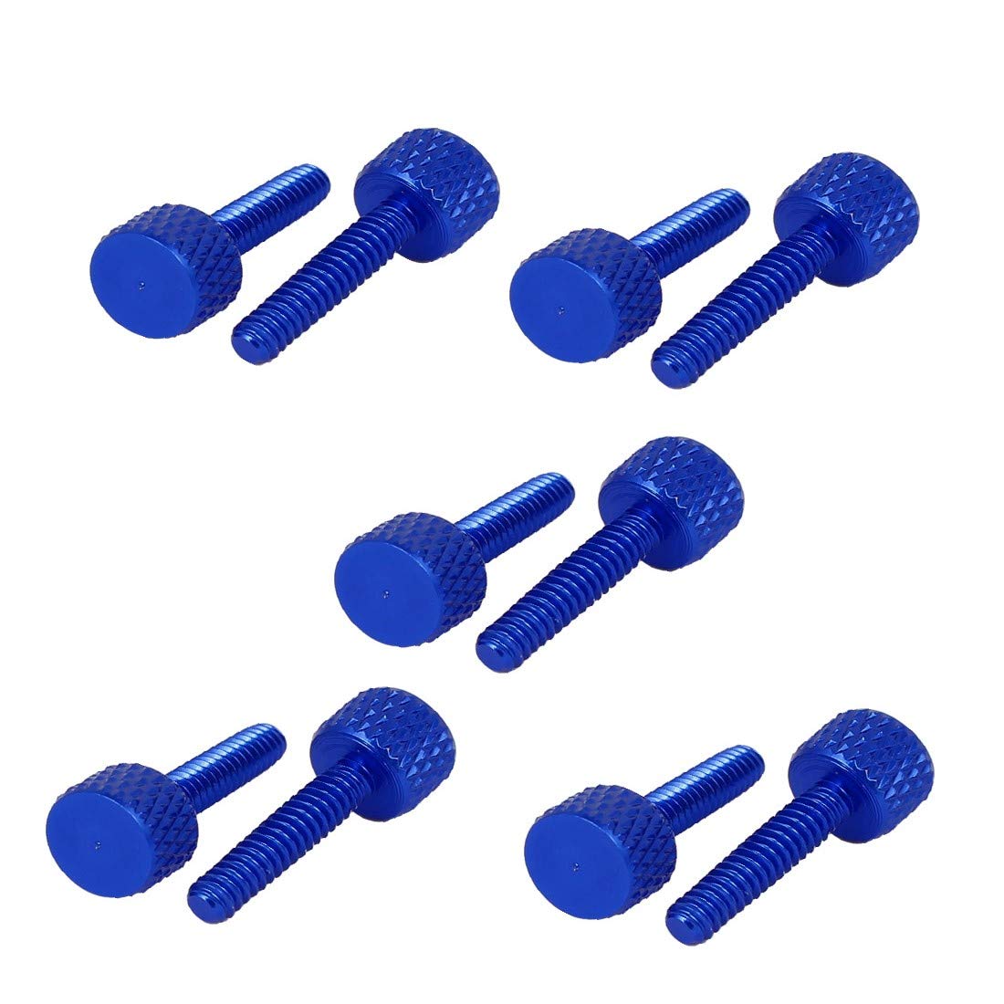 New Lon0167 Computer PC Featured Graphics Card Knurled reliable efficacy Head Thumb Screws 6#-32 10pcs(id:df4 06 73 0fd)