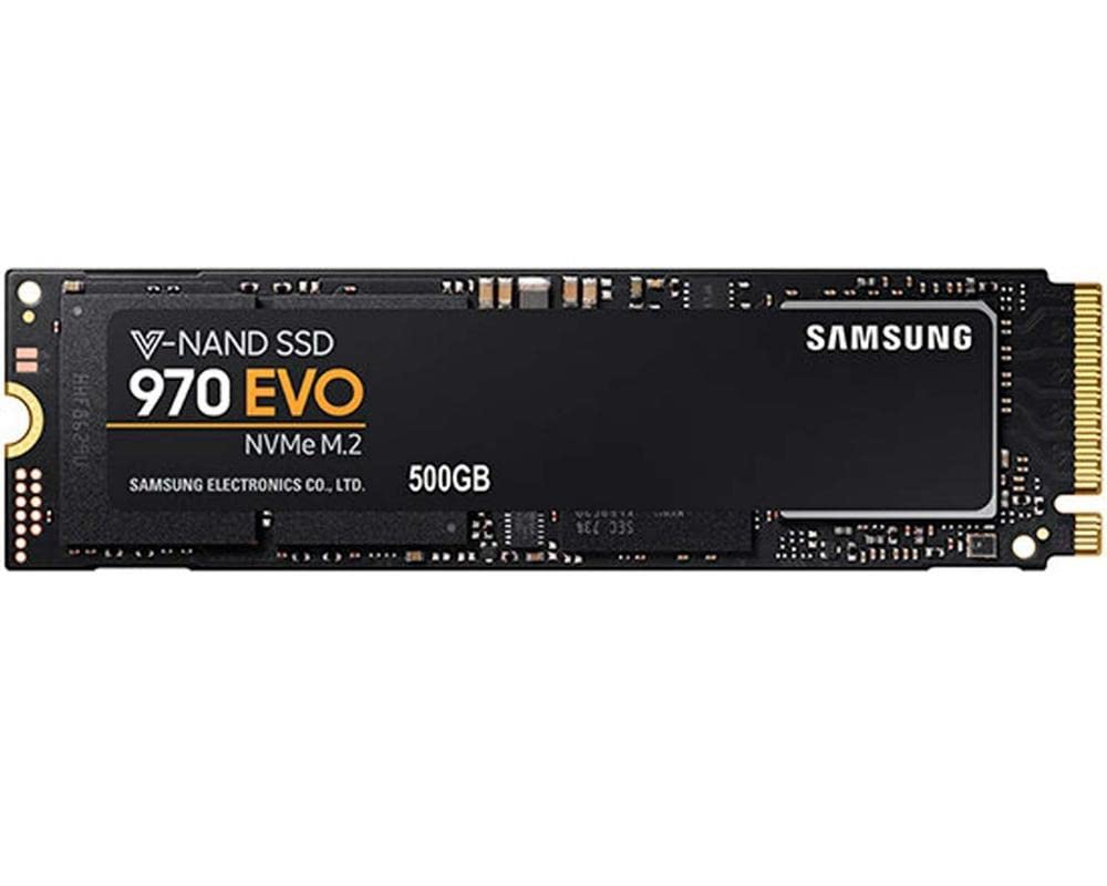 SAMSUNG 500GB 970 EVO M.2 PCI-Express 3.0 Solid State Drive