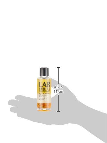 Lab Series The Grooming Oil 3-in-1 Shave & Beard Oil By Lab Series for Men - 1.7 Oz Oil, 1.7 Oz