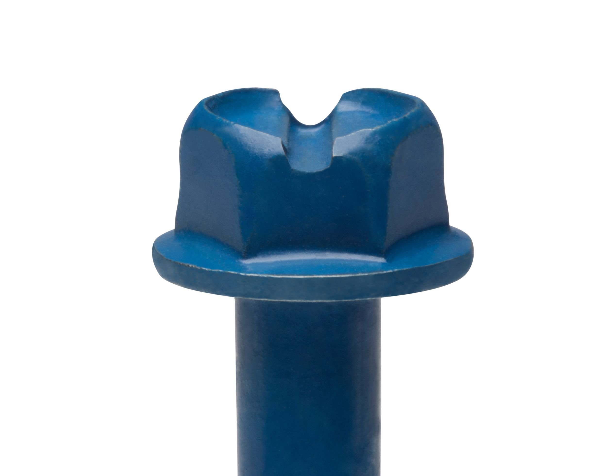 CONFAST 1/4" x 1-3/4" Hex Head Concrete Screw Anchor with Drill Bit for Anchoring to Masonry, Block or Brick (100 per Box)