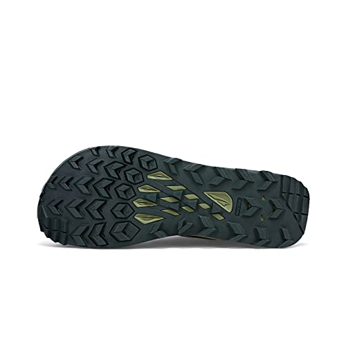 ALTRA Men's AL0A7R6H Lone Peak 7 Trail Running Shoe, Black/Gray - 9.5 M US