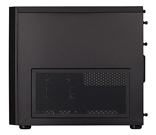 CORSAIR CRYSTAL 280X RGB Micro-ATX Case, 2 RGB Fans, Lighting Node PRO included, Tempered Glass - Black (CC-9011135-WW)