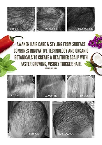 Surface Hair Awaken Thickening Spray, Pre-Style Conditioning and Protection, 4 Fl. Oz.