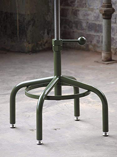 Adjustable Walnut Industrial Stool Simple modern and minimalist bar stools USA MADE