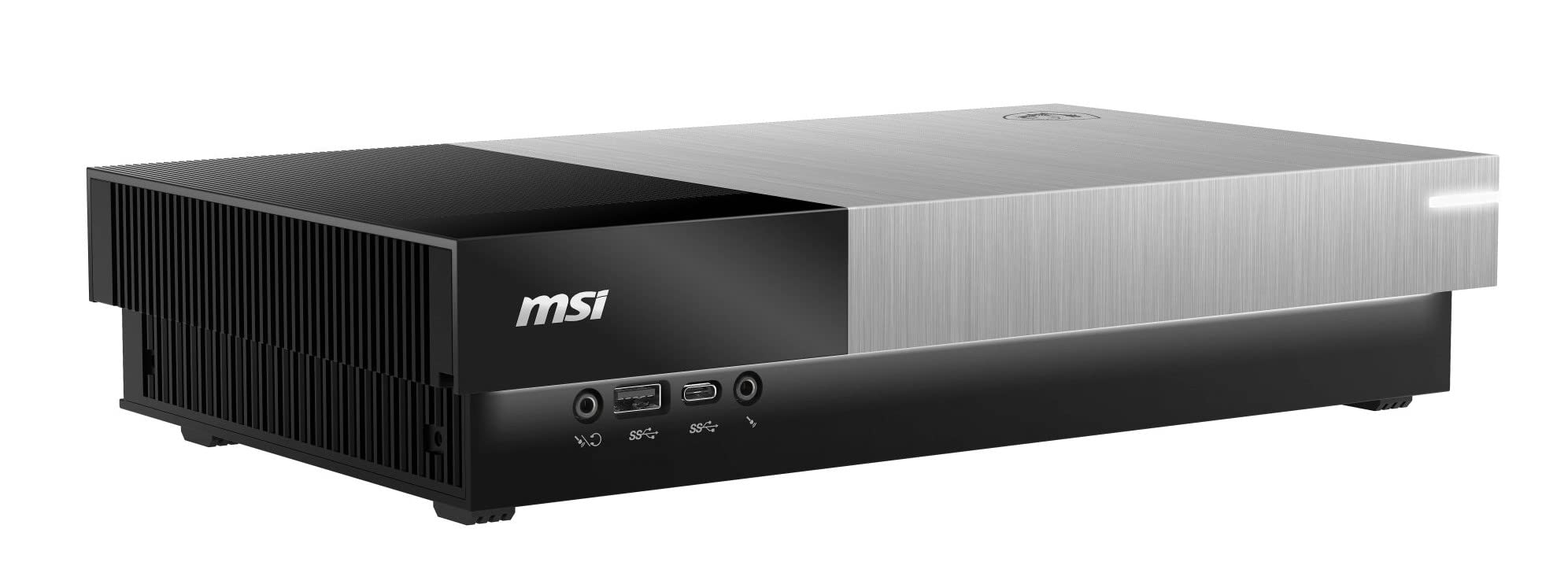 2022 MSI MAG Trident S 5M-017US Enthusiast (AMD Ryzen 5 5600G, 16GB RAM, 1TB NVMe SSD + 2TB HDD, Radeon Vega 7, Windows 11) Gaming Desktop PC