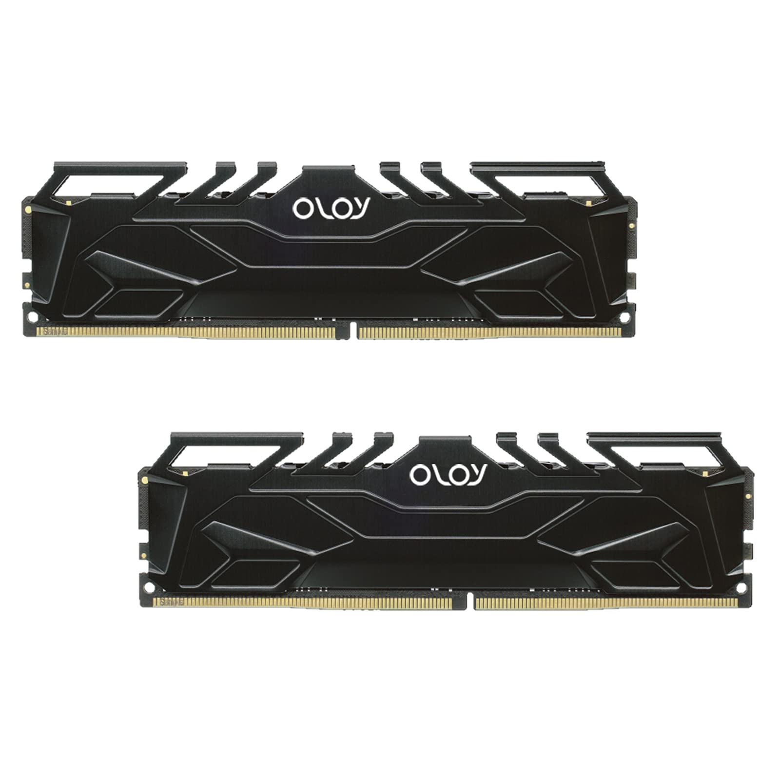 OLOy DDR4 RAM 16GB (2x8GB) 3200 MHz CL16 1.35V 288-Pin Desktop Gaming UDIMM (MD4U0832160BJ0DA)