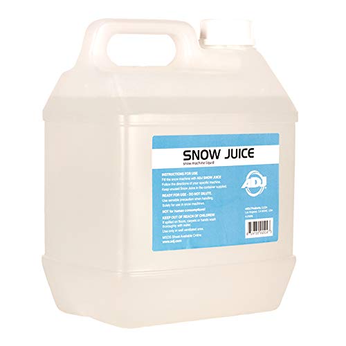 ADJ Products SNOW GAL American Dj Snow Juice Gallon Sized Water Based Snow Fluid