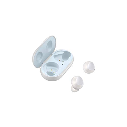 Galaxy Buds True Wireless Earbuds (Wireless Charging Case included), White – US Version