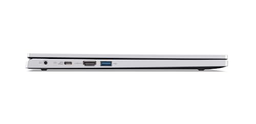 acer Aspire 3 Touchscreen 15.6" FHD Laptop 2023 Newest, 16GB LPDDR5 1TB SSD, AMD Ryzen 5 7520U Quad-Core Processor, WiFi 6, Bluetooth 5.2, HD Webcam, HDMI, Silver, Windows 11, GM Accessory