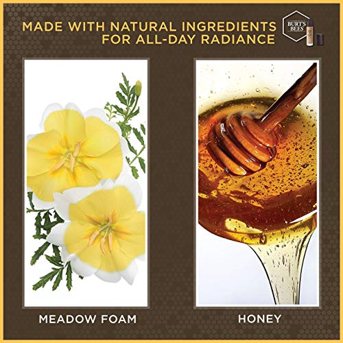 Burt's Bees Goodness Glows Liquid Makeup, Honey - 1.0 Ounce