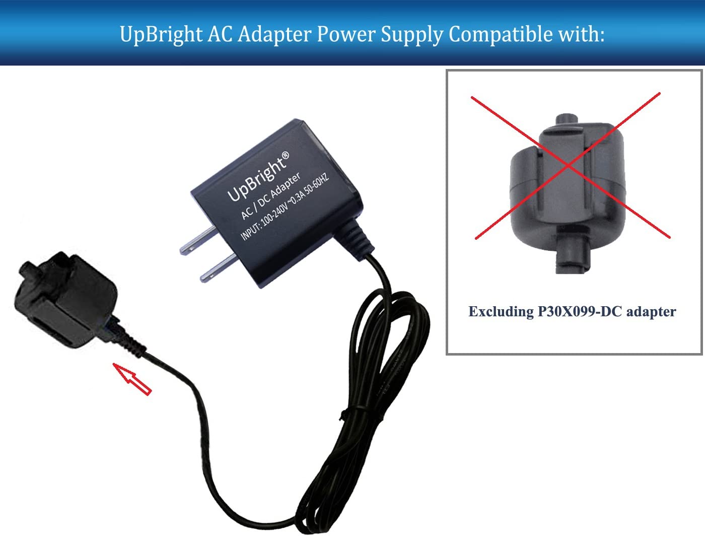 UpBright 8.4V AC/DC Adapter Compatible with Water Tech LC099-2S LC099-2S-US-EU Pool Vac Blaster Catfish Li Vacuum Cleaner 20000CL CAT003LI P20X003LI SPDV008LI IVAC C2 250 FX-4 21001DL 9V Power Charger