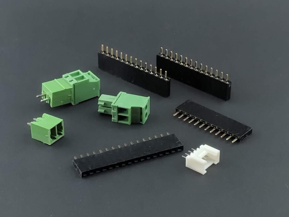 qBoxMini DIY IOT Enclosure Plus Kit (No SMA), IOT Enclosure for Arduino MKR Feather ESP32 Cellular LoRa WiFi Board, Waterproof IP65 Enclosure with Glands, prototyping PCB and connectors Set