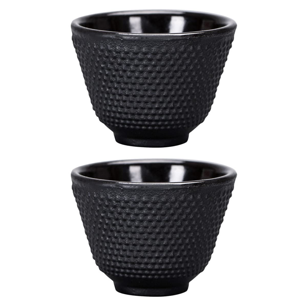 6 Pcs Cast Iron Teacup Tea Cup Traditional Teacups Cast Iron Teaware Restaurant Coffee Mug Sake Cup Mate Cup Mate Tea Beer Bone China Coffee Mugs Japanese Style Teaware Unique Vine